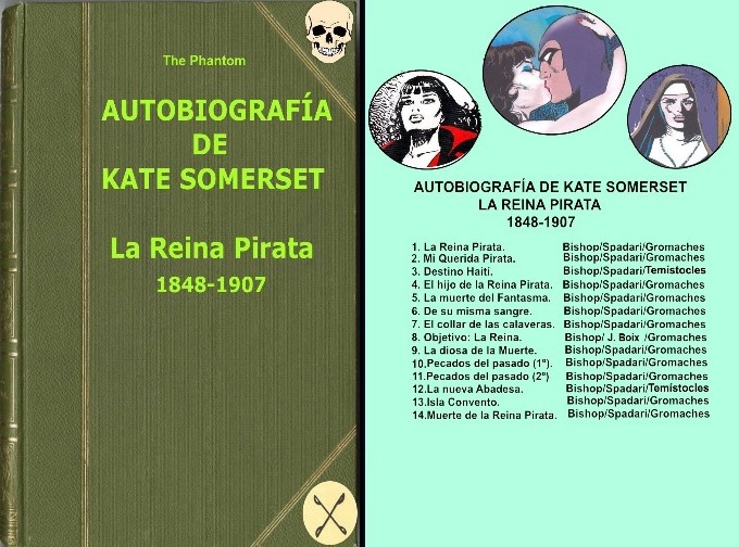 Aquellos inolvidables tebeos...: The Phantom. Autobiografía de Kate ...