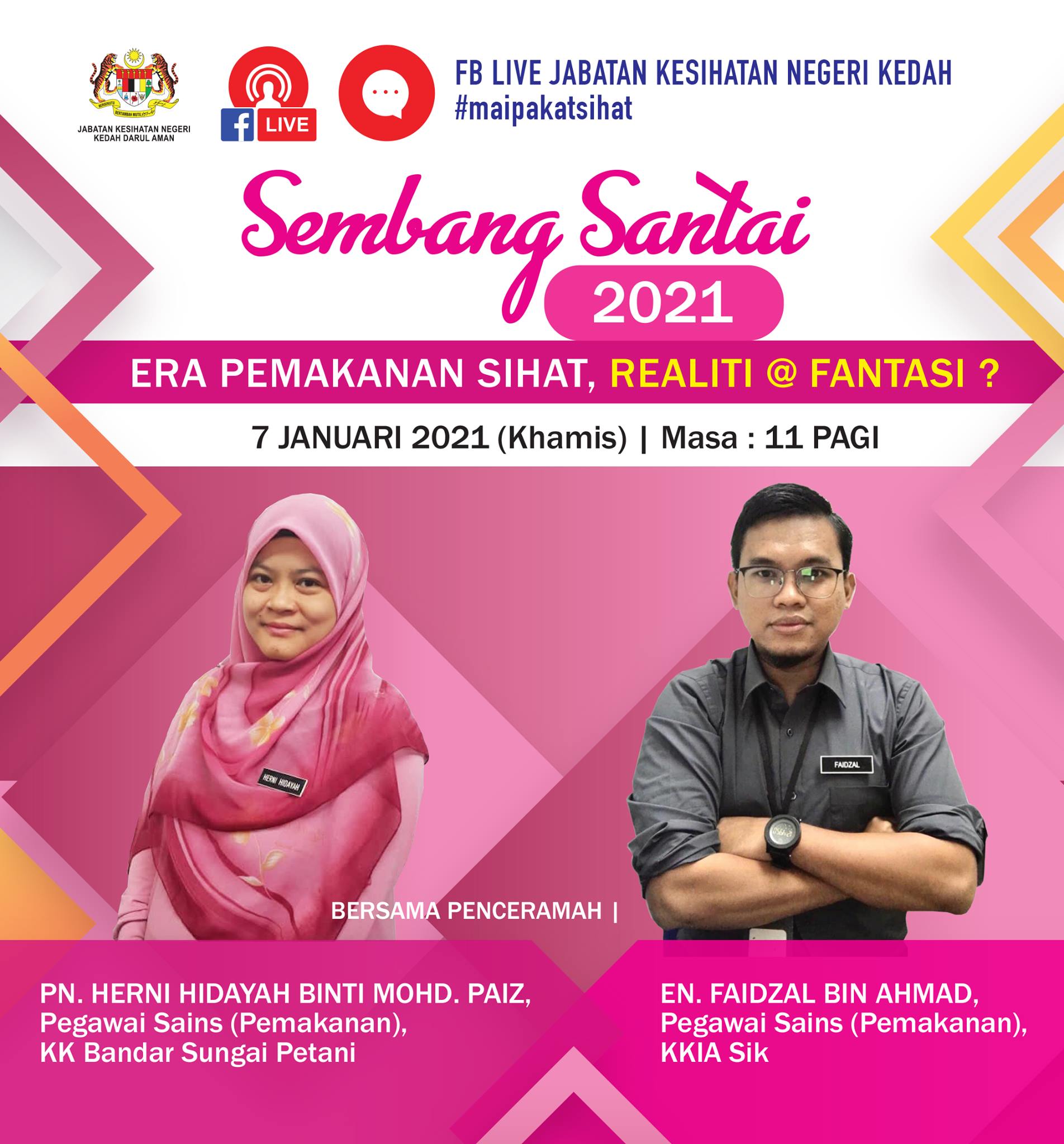 National Cancer Society of Malaysia, Penang Branch: Sembang Santai 2021 ...