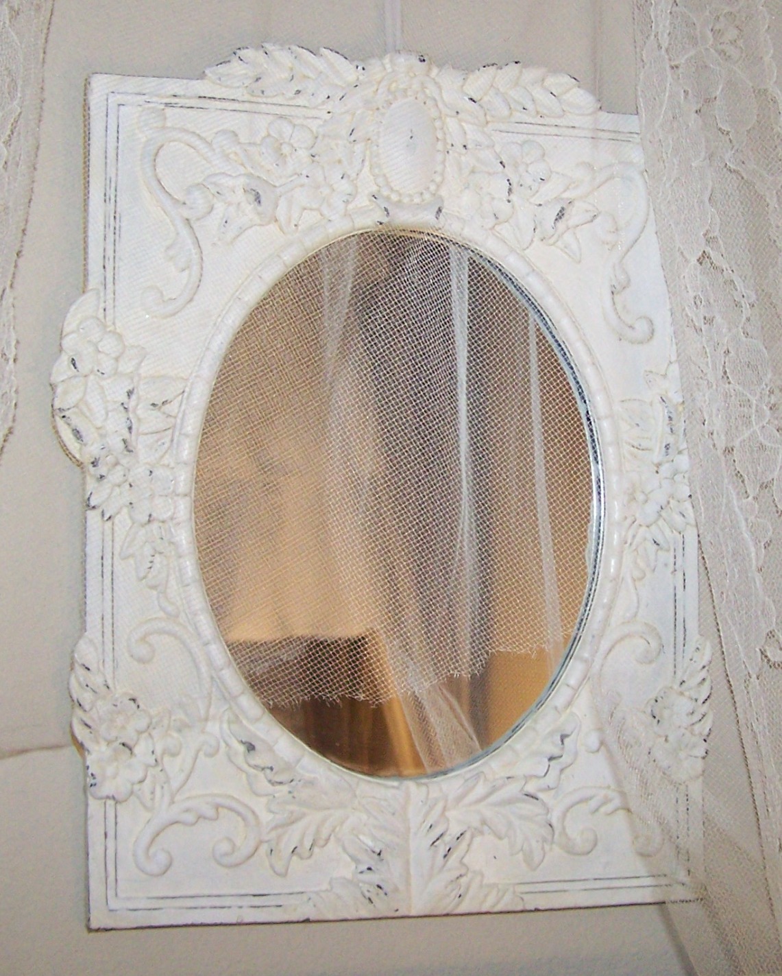 Olivia's Romantic Home: Scrolly Cottage Mirrors for under $5