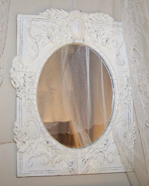 Olivia's Romantic Home: Scrolly Cottage Mirrors for under $5