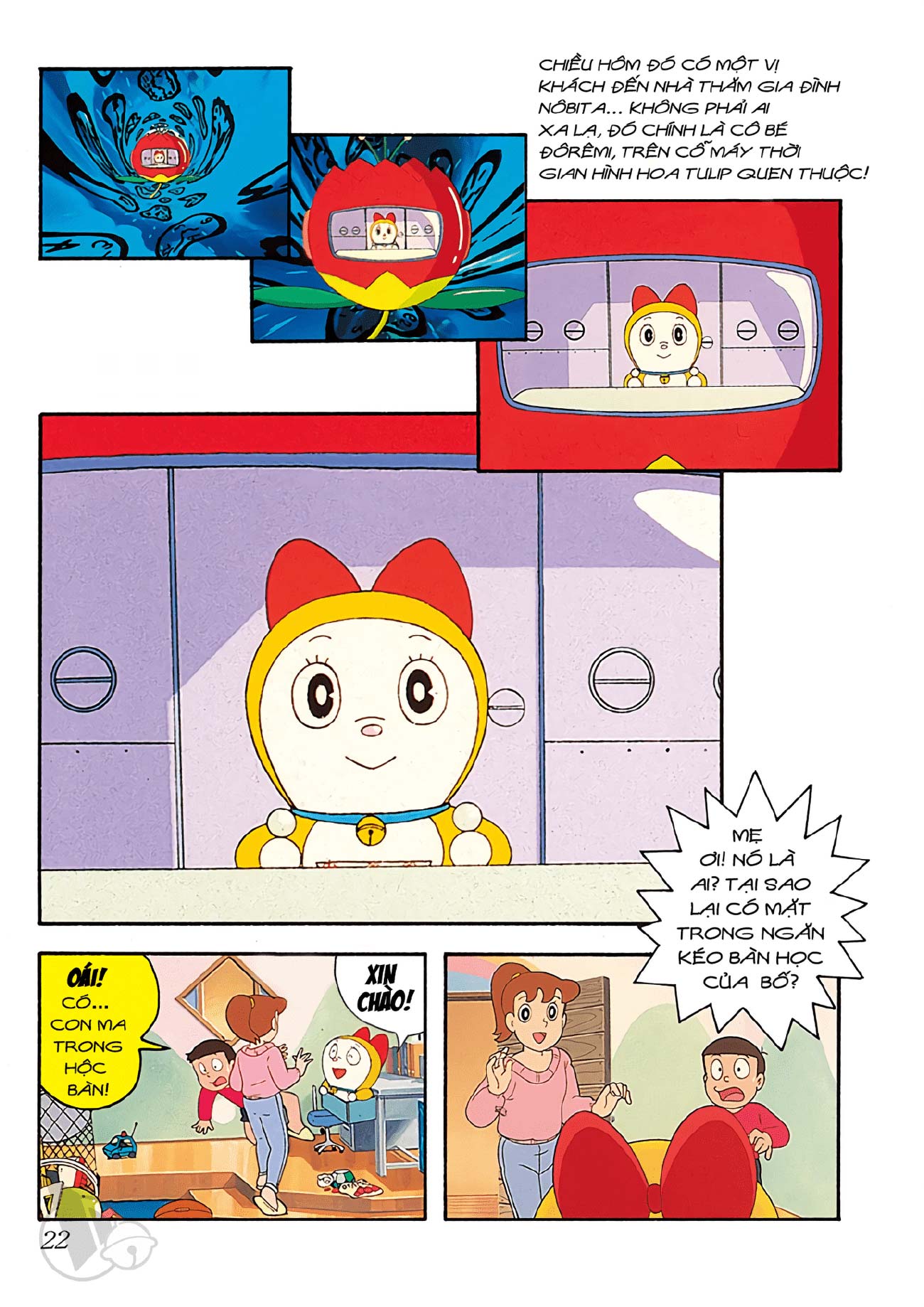 Doremi: Mini-Dora SOS (Truyện màu ) | Truyện Tranh Pháp Bỉ