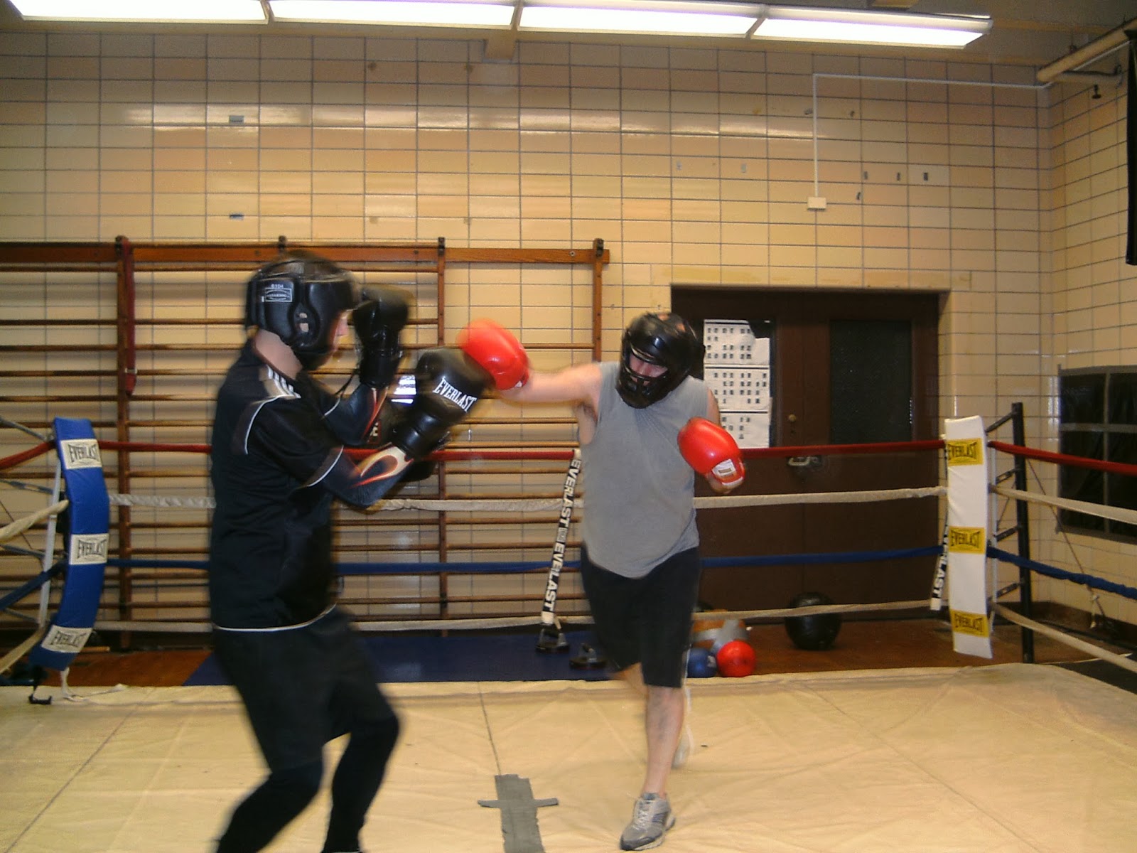 Boxing Mid-Life: A Quiet October Evening