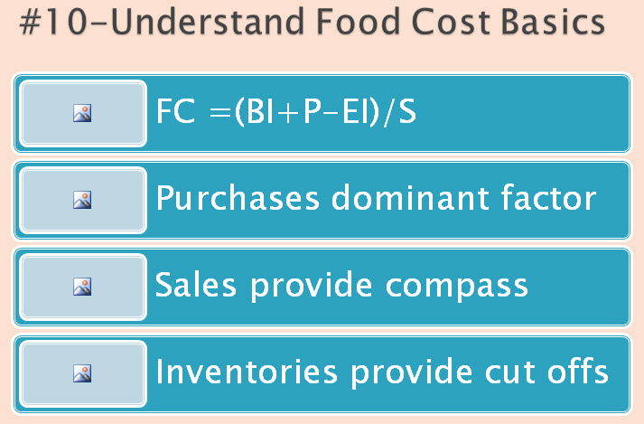 Food Cost Wiz: 10 Ways to Reduce Your Food Cost