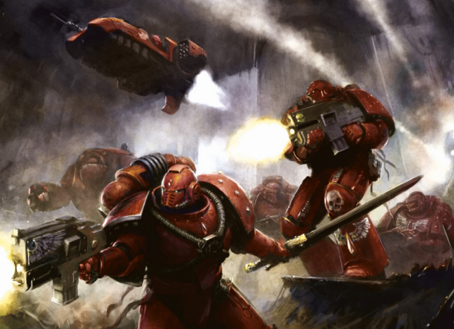 More Hints of Blood Angels.... - Faeit 212
