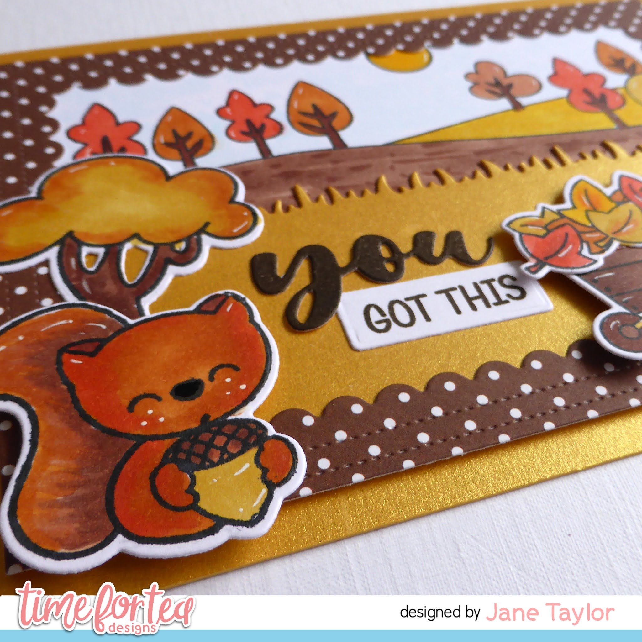 Time For Tea Designs Challenge Blog