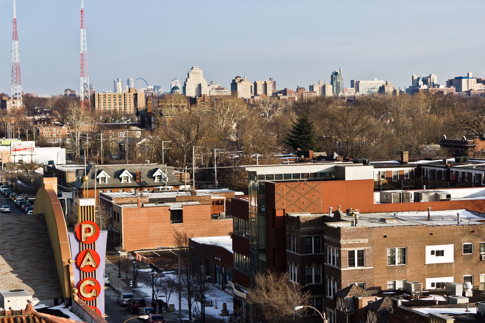St. Louis Energized: Ice Carnival: Scenes from The Delmar Loop