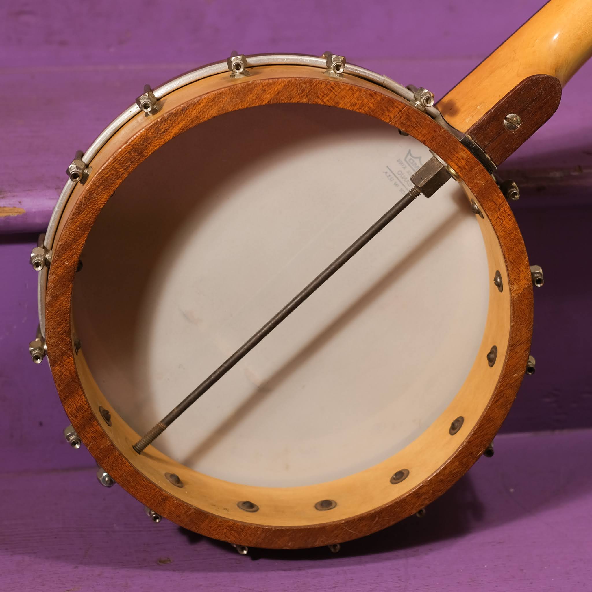 1940s Kay-made 5-String Openback Banjo