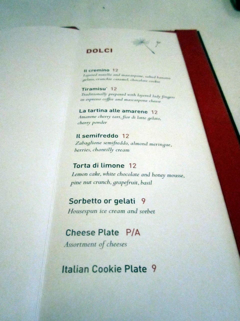 Scrumpdillyicious: Aria Ristorante: Authentic Italian Cuisine