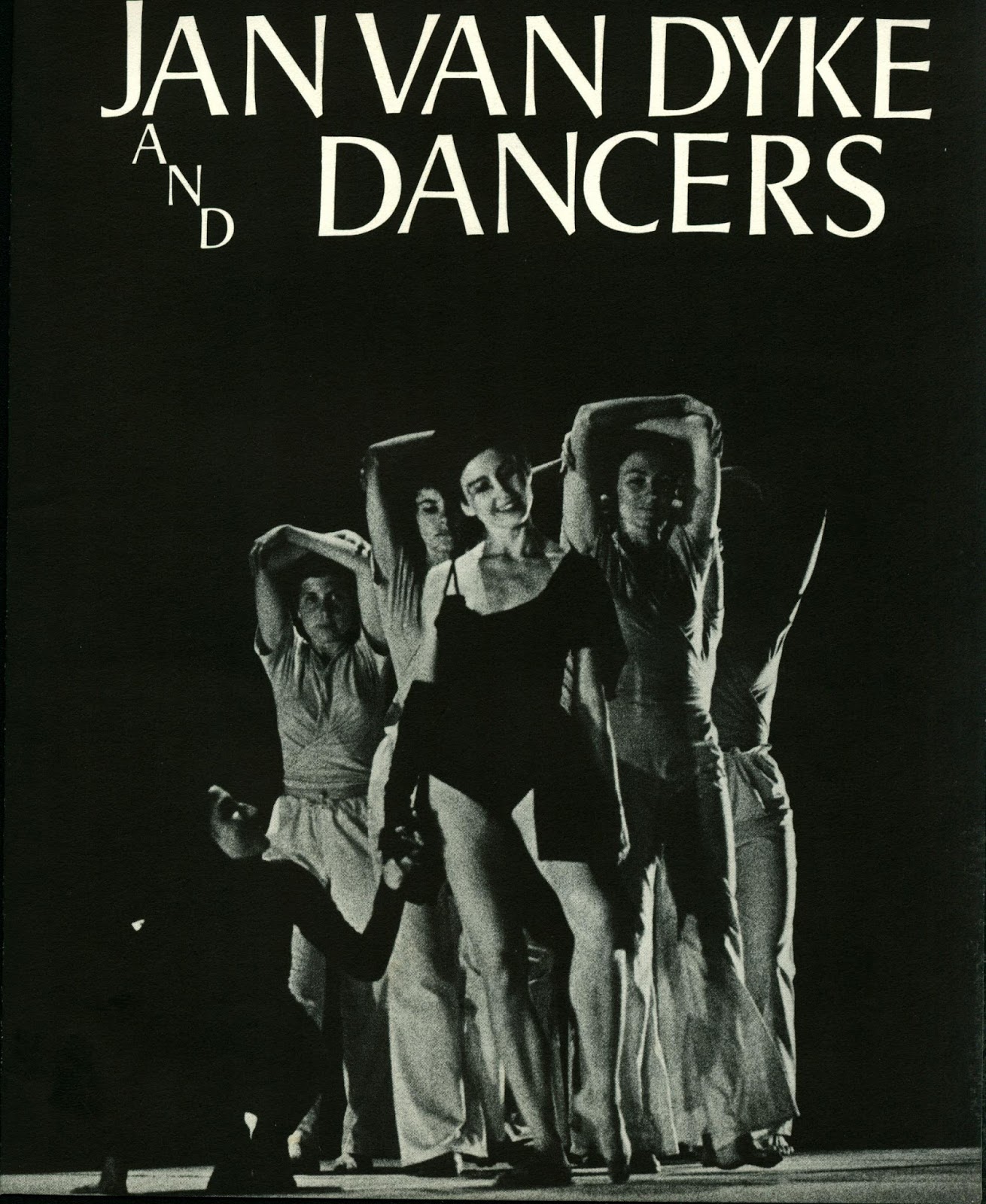 Jan Van Dyke: Dancing Through Life | UNCG University Libraries