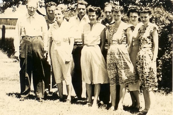 3 Sisters Family History: James Truman Powell 1913-1997