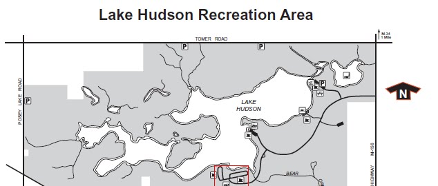 Destination Unknown: Lake Hudson
