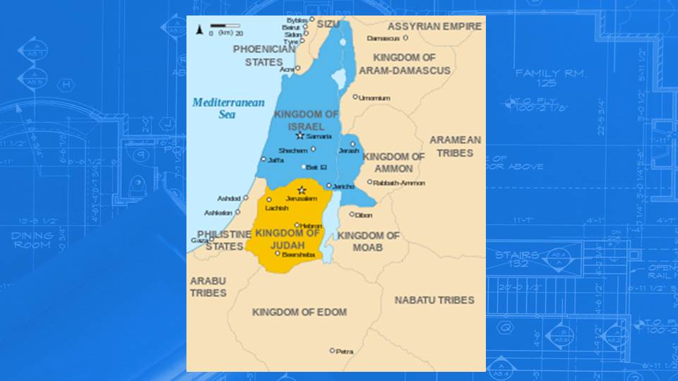 The View From My Chair: Maps of Israel & Judah During Haggai's time