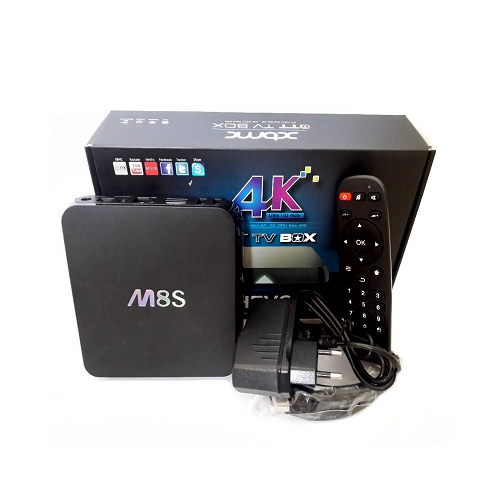 Android TV Box M8s Ram 2Gb Rom 8G chính hãng | TCTSHOP.COM