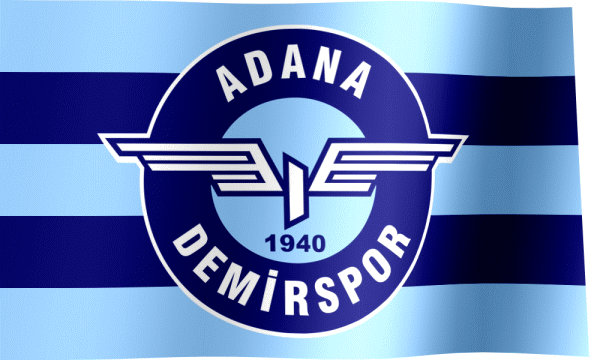 Adana Demirspor Fan Flag (GIF) - All Waving Flags