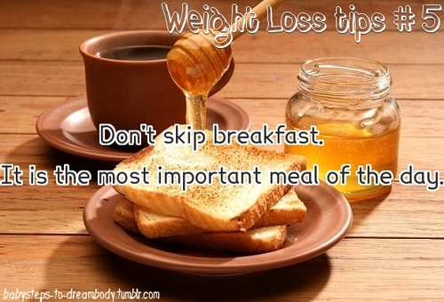 Don't skip breakfast. It is the most important meal of the day ~ God is ...
