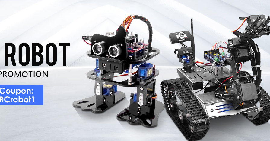 Extra 10% Coupon Off For RC Smart Robot Promotion - couponsdea