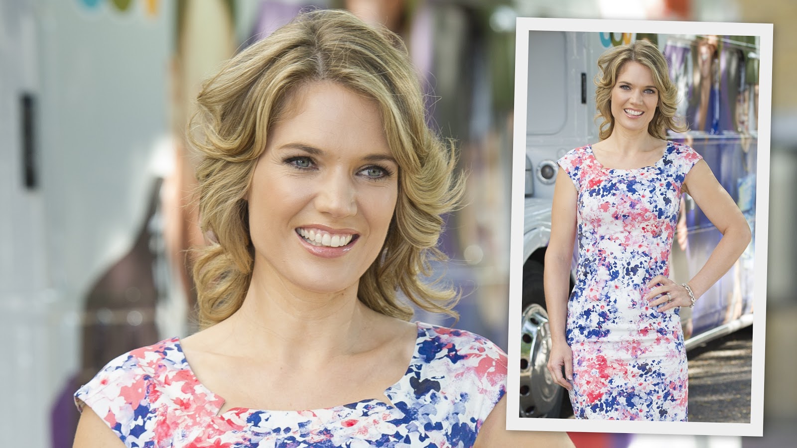 Emma Lou's Celeb Wallpapers: Charlotte Hawkins - Pretty Presenter