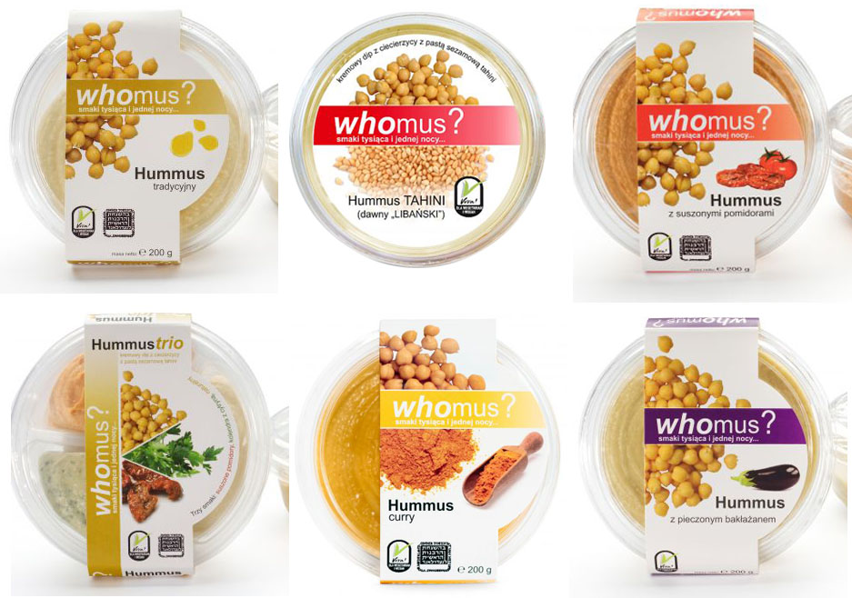 SMACZNE I WEGAŃSKIE: HUMMUS WhoMus?