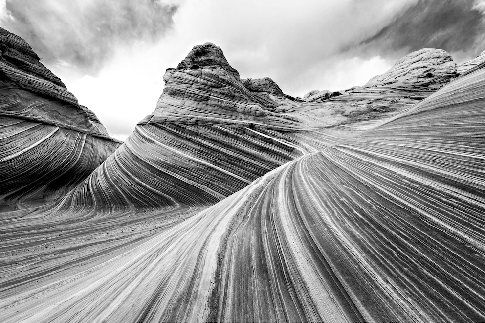 ANSEL ADAMS (1902-1984) Vermilion Cliffs (944 m to 2164m - 3,100 to ...