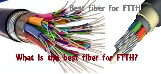 What is the best fiber for FTTH?