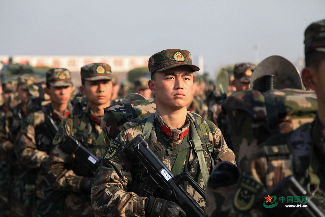 China Defense Blog: PR Photos Of The Day: Old PLA never die, they ...