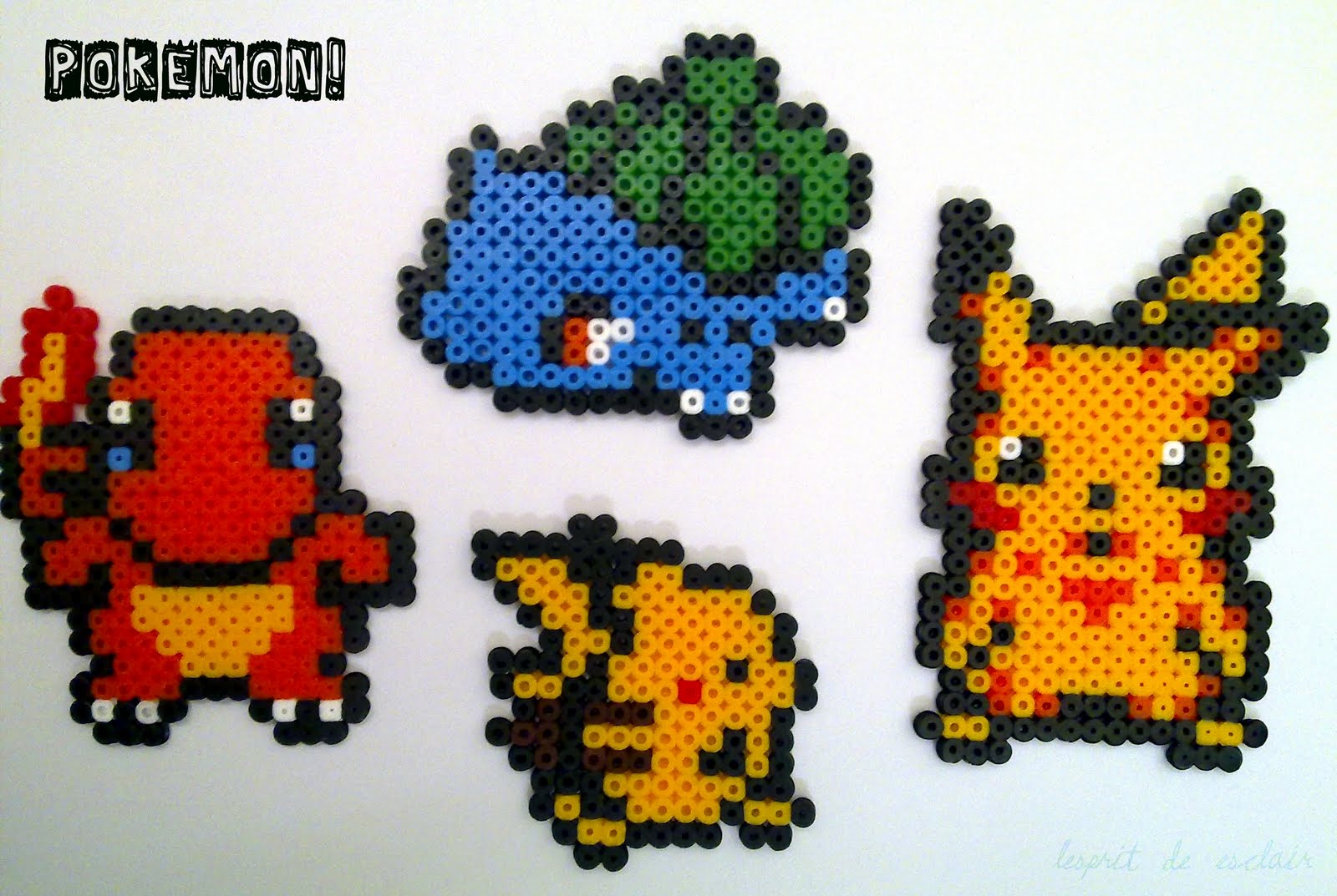 L'esprit de Escalier: Pyssla fun!