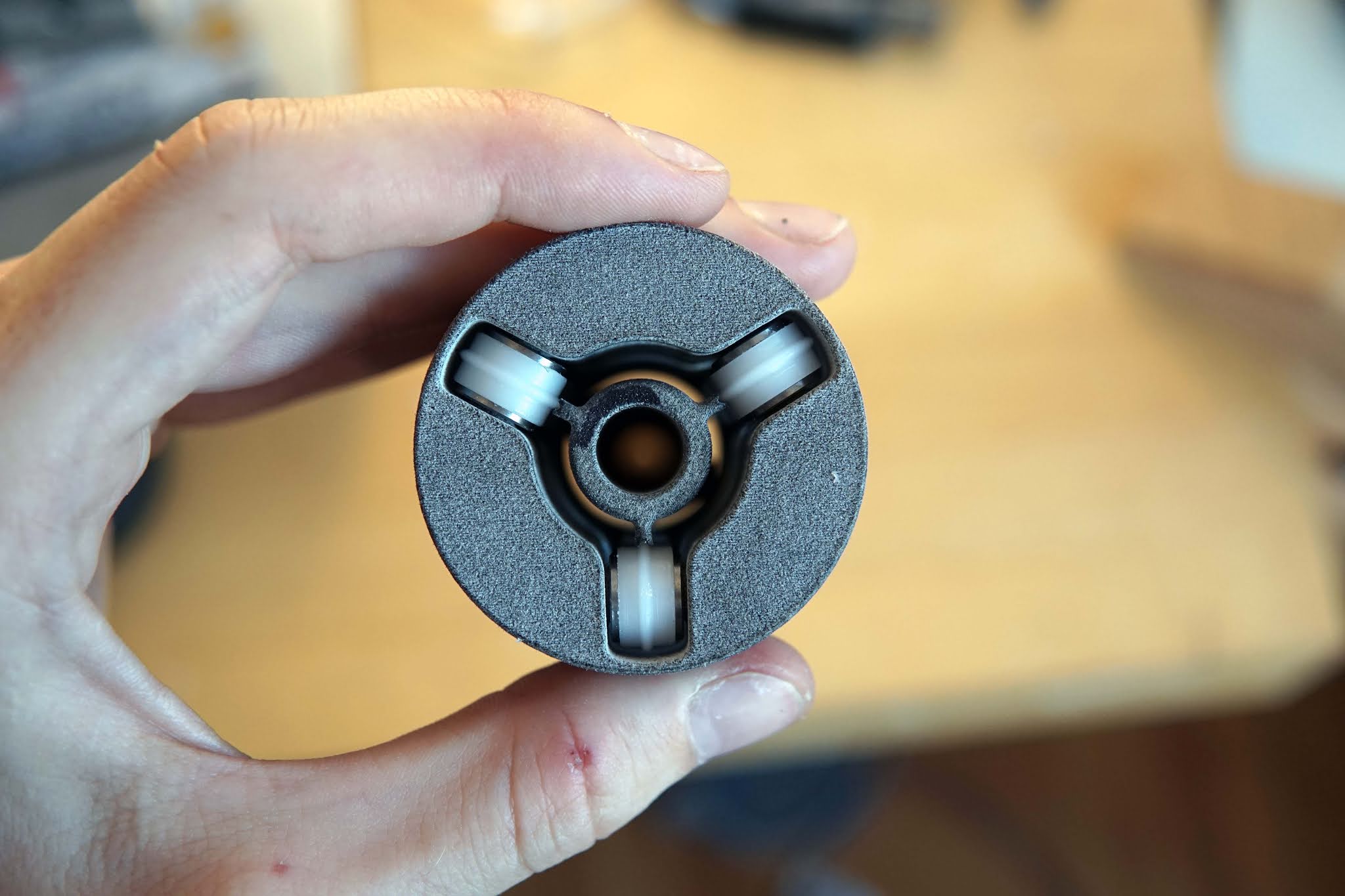 BuildIts in Progress: Varying pitch screw mechanism