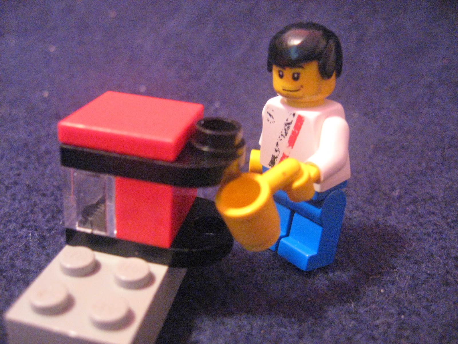 The Lego Kids: Coffee Maker