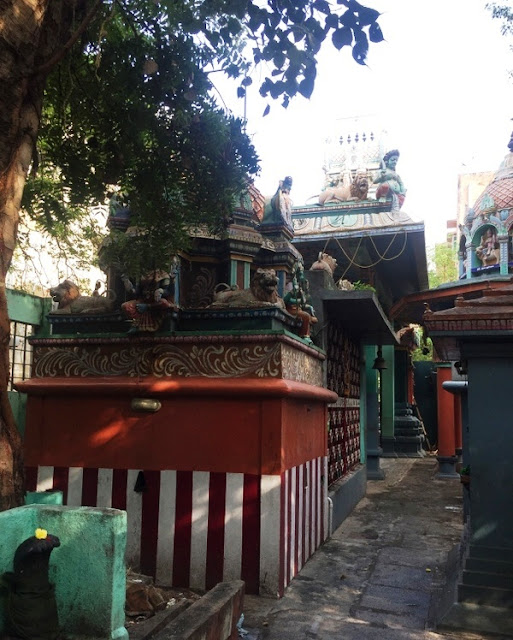 Tamilnadu Tourism: Ilangali Amman Temple, West Mambalam, Chennai