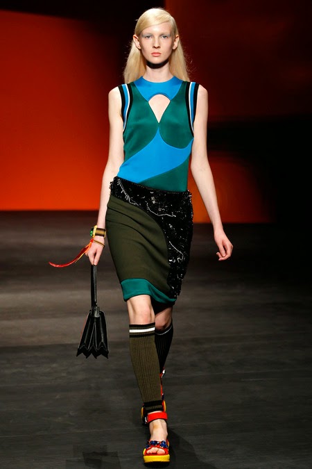 Smartologie: Prada Spring/Summer 2014 - Milan Fashion Week
