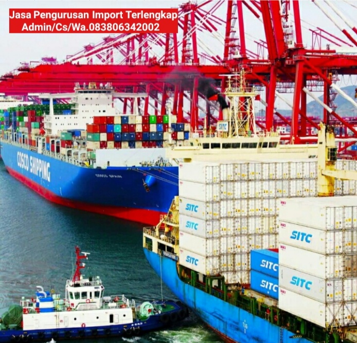 CONTOH BARANG IMPORT YANG KAMI PROSES