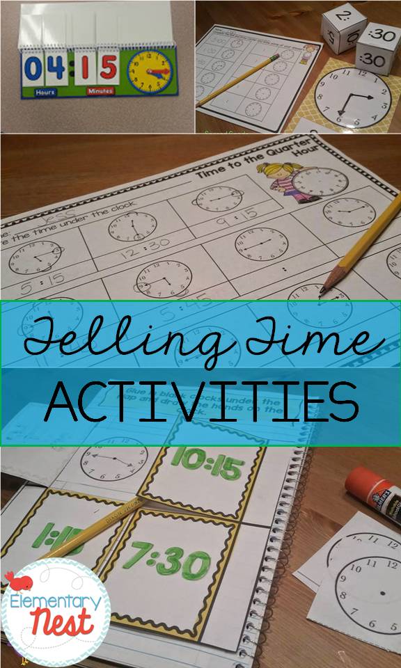 Telling Time Activities