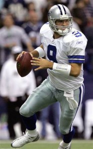 his return is questionable: Tony Romo - fractured rib AND pneumothorax