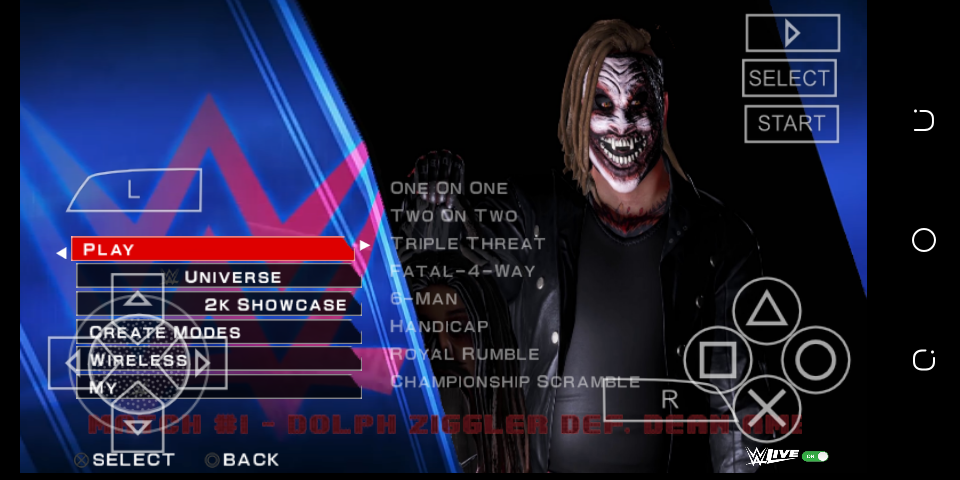 WWE 2k20 PPSSPP – PSP Iso For Android