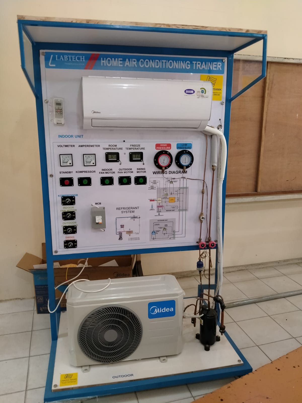 Laboratorium Listrik - SMK Negeri 2 Purwodadi