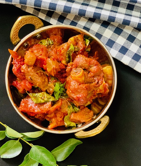 Hyderabadi Recipes from Anjumsrasoi: Mutton 65