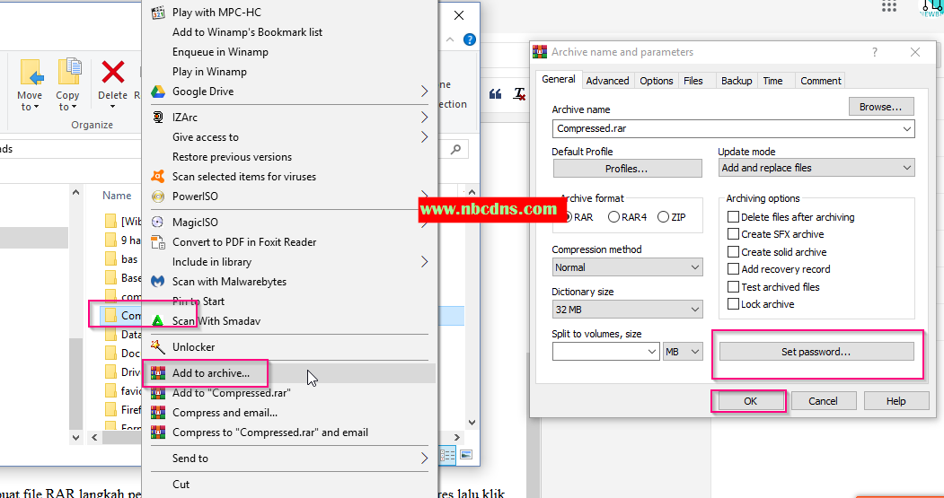 Cara Membuat Dan Membuka File RAR Di WIndows 10 - NEWBIE CODE NEWS ...