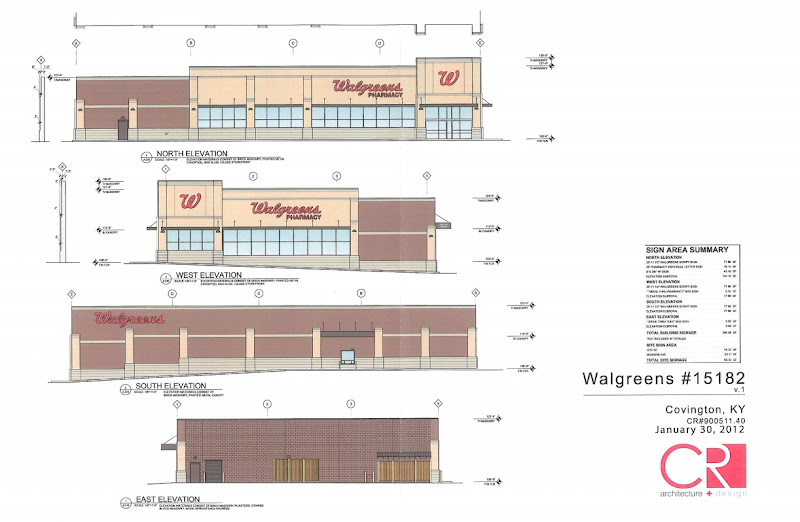 The River City News: ARCHITECT'S RENDERING OF PROPOSED WALGREEN'S NEAR ...