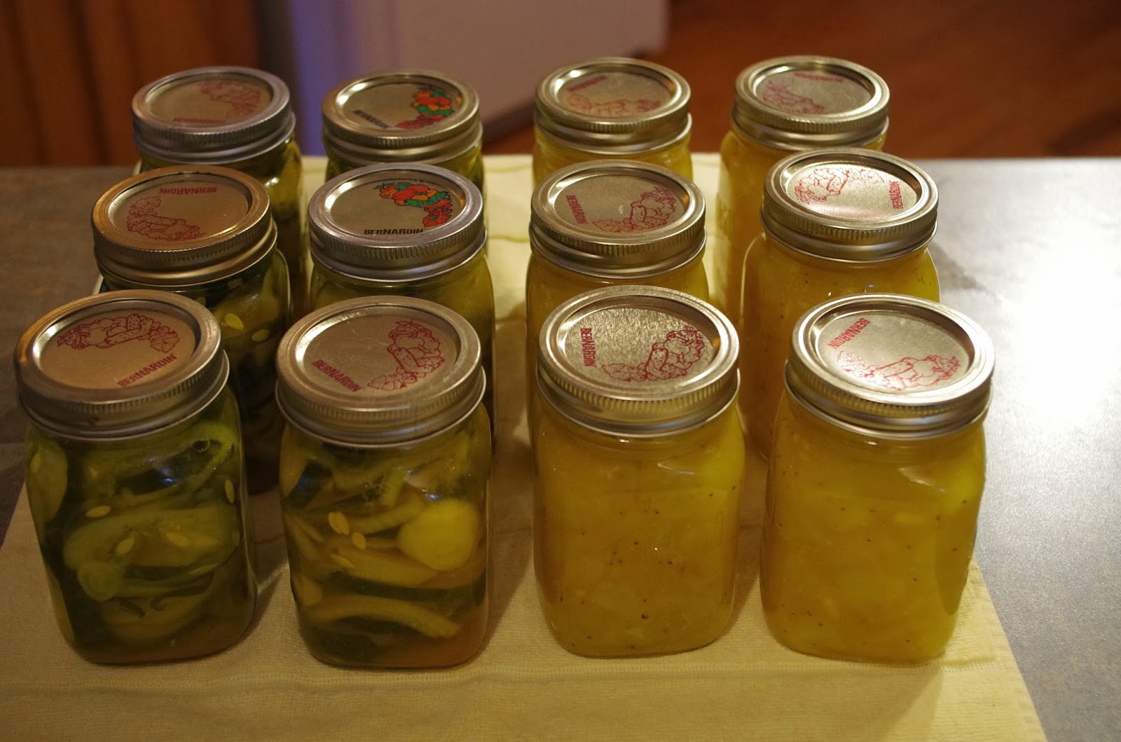 Gwenda Quilts: Pickles and Pieces