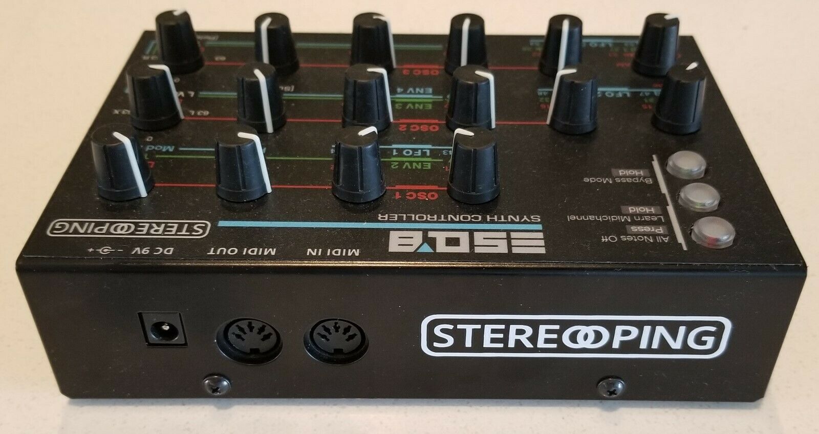 MATRIXSYNTH: Ensoniq SQ-80 with Stereoping ESQ-8 Synth Controller