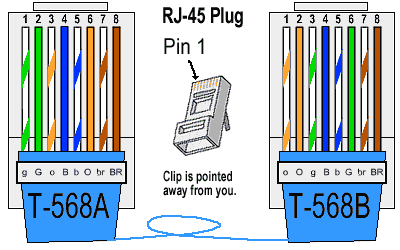pasos para ponchado de cable utp: cable utp