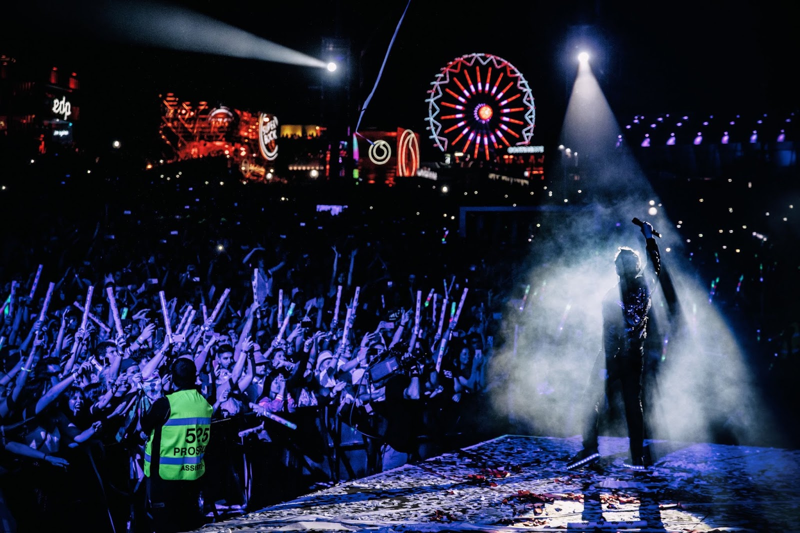MUSE : [photos] MUSE_23 JUNE 2018 - ROCK IN RIO :: LISBOA, PORTUGAL