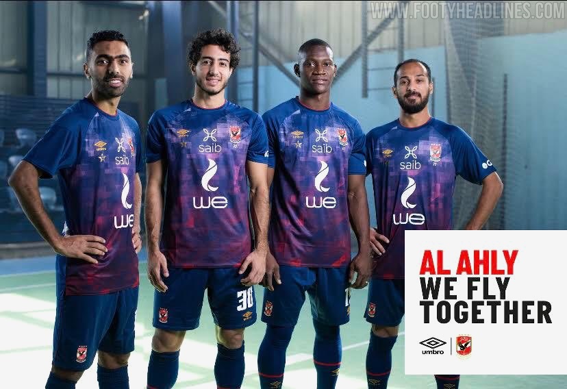 Al Ahly 20-21 Home, Away & Third Kits Revealed - 2020 Club World Cup ...
