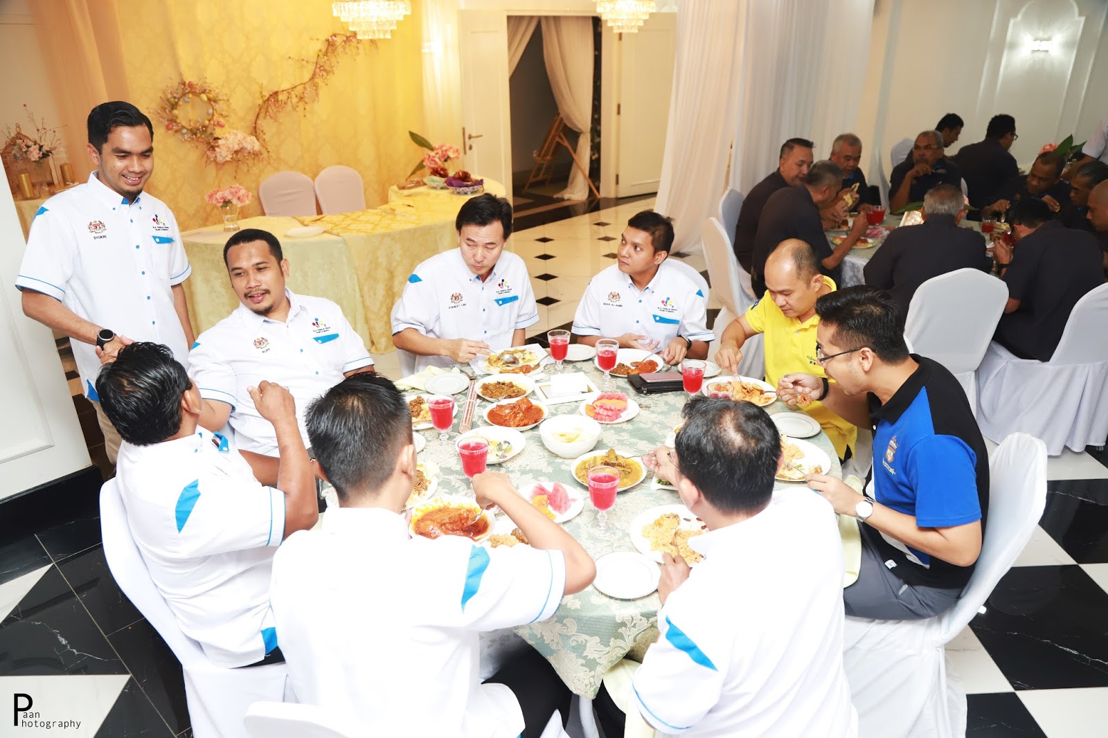 MAJLIS MAKAN MALAM AJK INDUK DAN SUB ZON MPPWP SETIAWANGSA - 27.8.2019