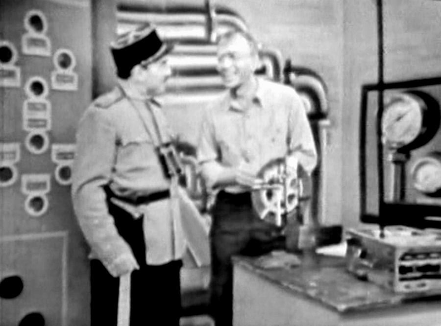 13: CAPTAIN VIDEO AND HIS VIDEO RANGERS / 1949-55