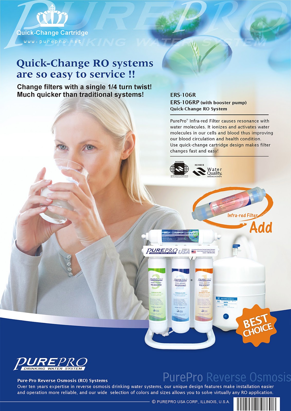 PUREPRO® USA WATER PURIFICATION PRODUCTS - U.S. TOP MANUFACTURER & EXPORTER