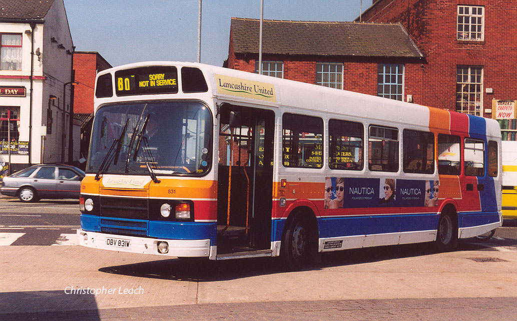 Busworld Photography: The return of Lancashire United buses to Bolton