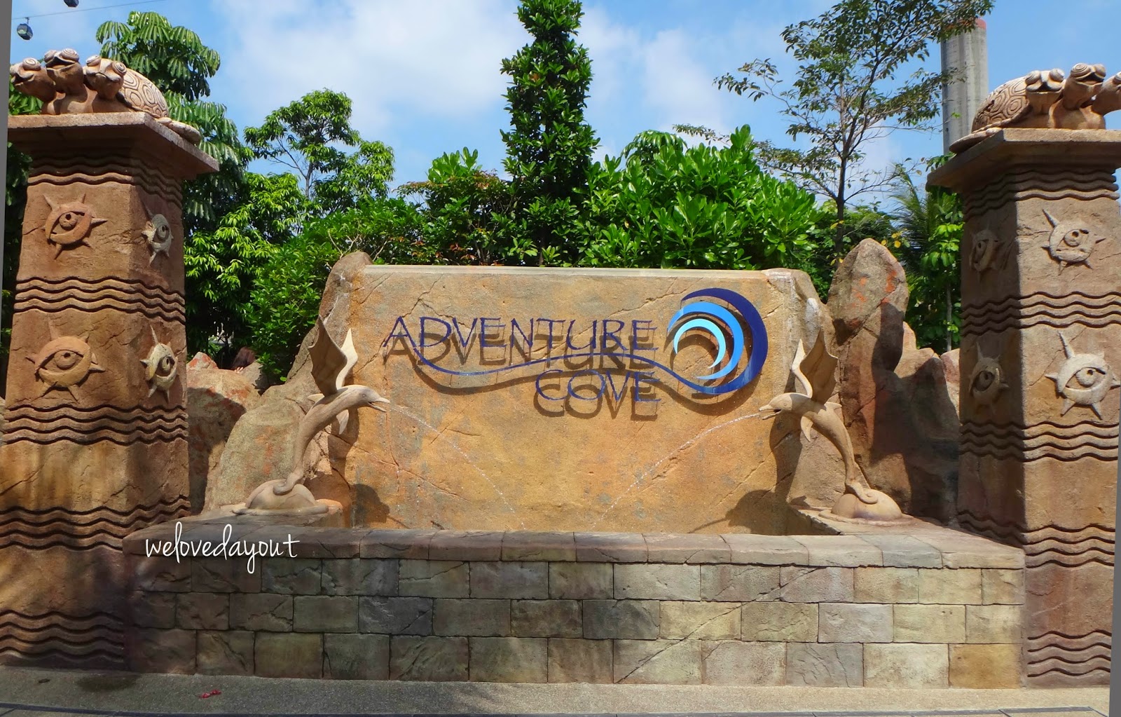 welovedayout: Family Fun at Adventure Cove Waterpark | Resorts World ...