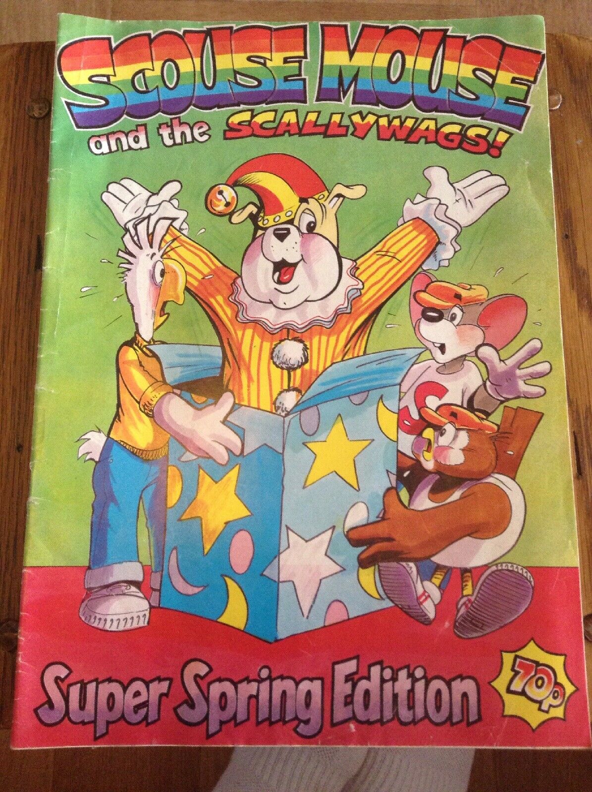 Boys Adventure Comics: UPDATED: Scouse Mouse an incomplete guide