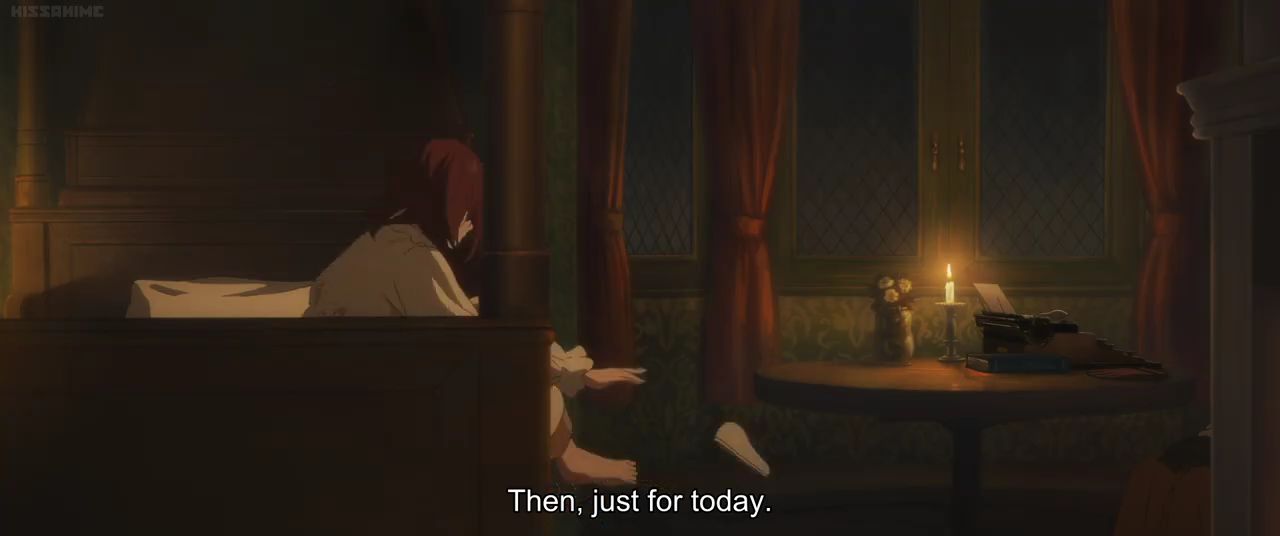 Anime Feet: Violet Evergarden movie: Amy Bartlett